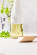 How to Make Homemade Simple Syrup with Mint - Our WabiSabi Life