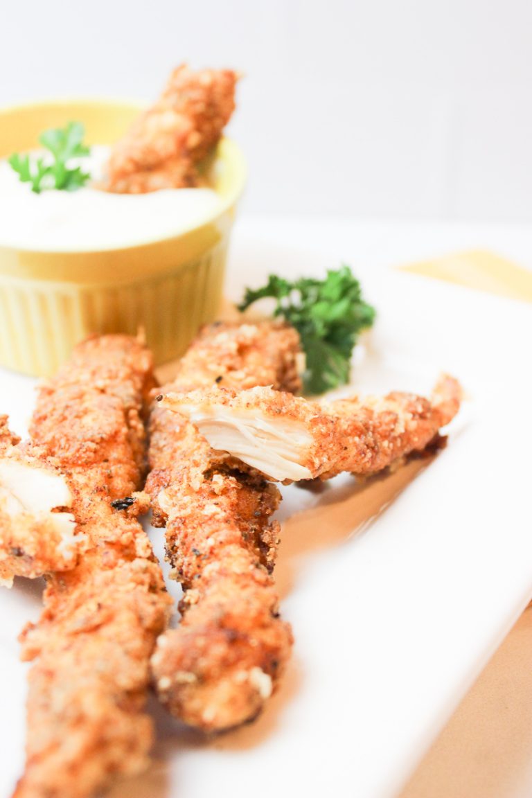 Copycat KFC Crispy Chicken Strips Recipe - Our WabiSabi Life