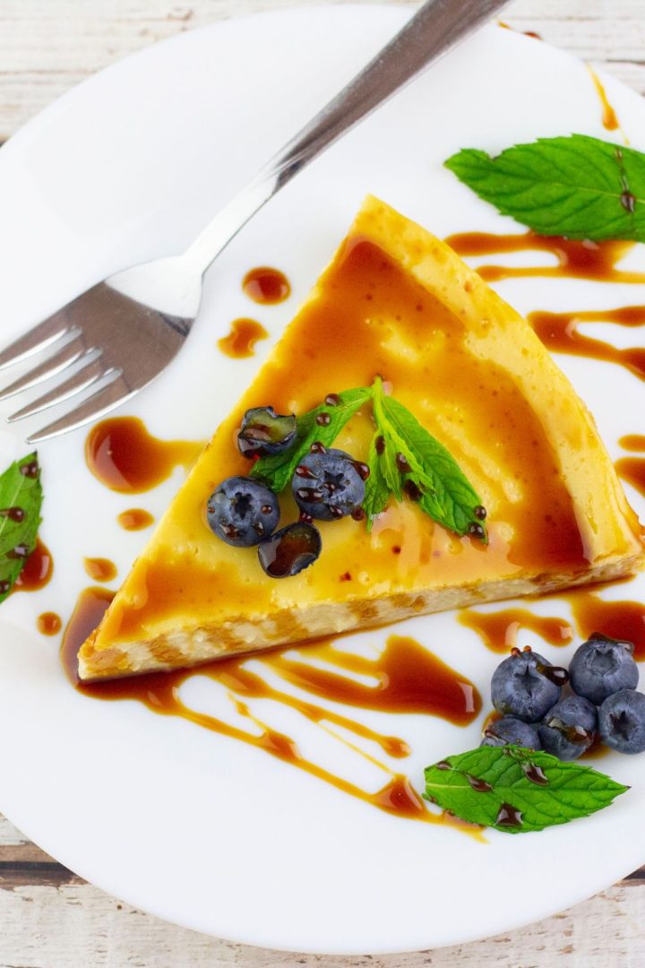 Weight Watchers Butterscotch Cheesecake - Our WabiSabi Life