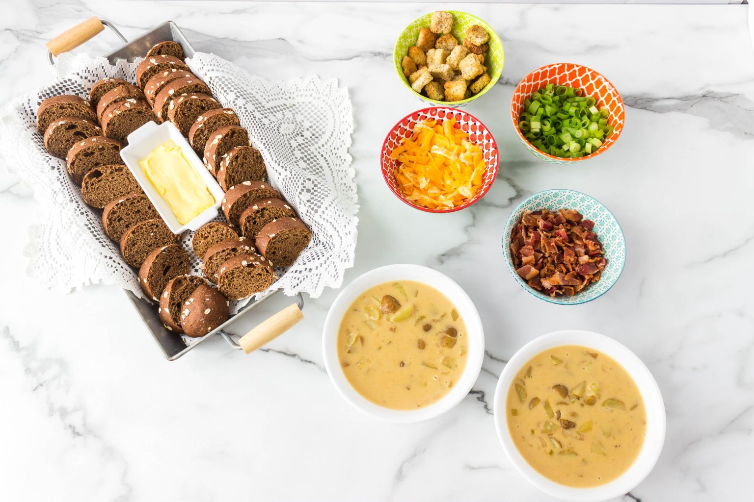 Amazing Irish Ale Potato Cheddar Soup - Our WabiSabi Life