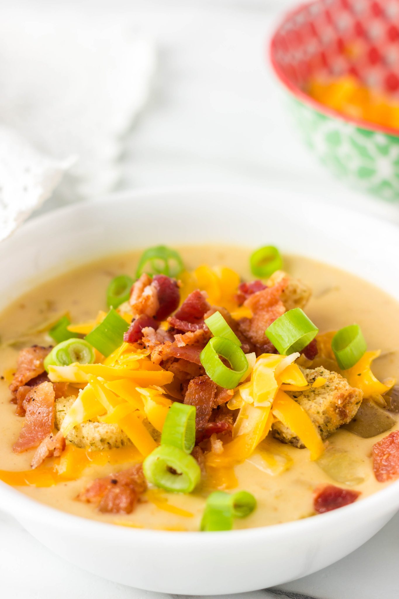 Amazing Irish Ale Potato Cheddar Soup - Our WabiSabi Life