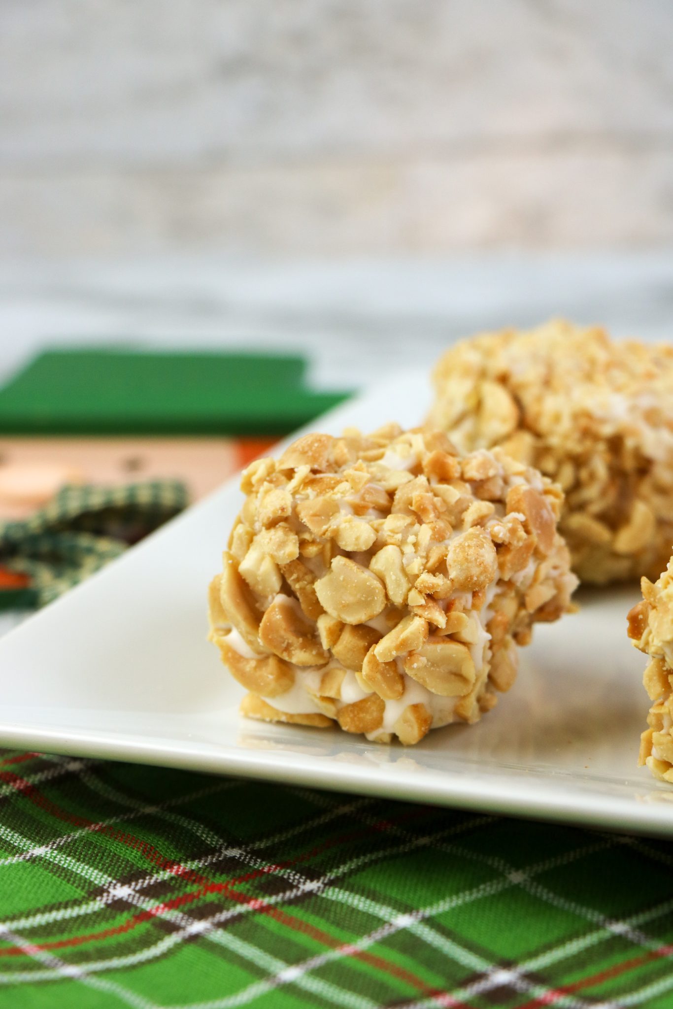 Peanut Cake Blarney Stones - Our WabiSabi Life