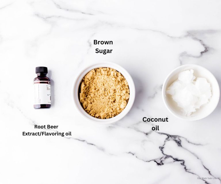 Root Beer Sugar Scrub - Our WabiSabi Life