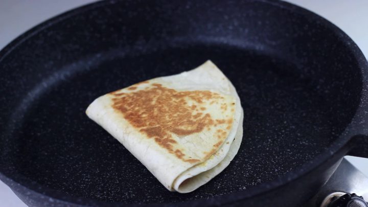 Buffalo Chicken Folded Tortilla Wrap - Our WabiSabi Life