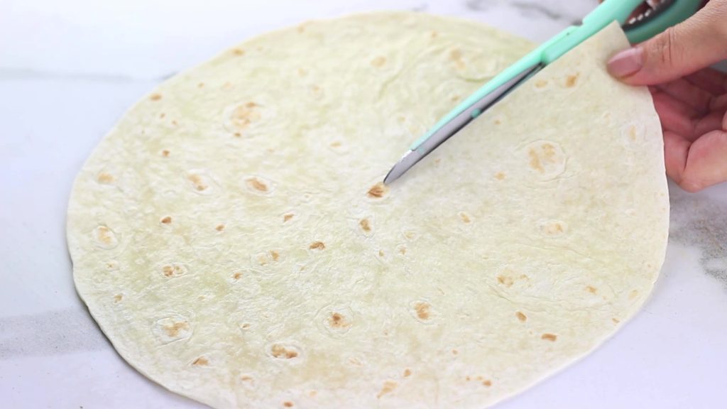 Buffalo Chicken Folded Tortilla Wrap - Our WabiSabi Life