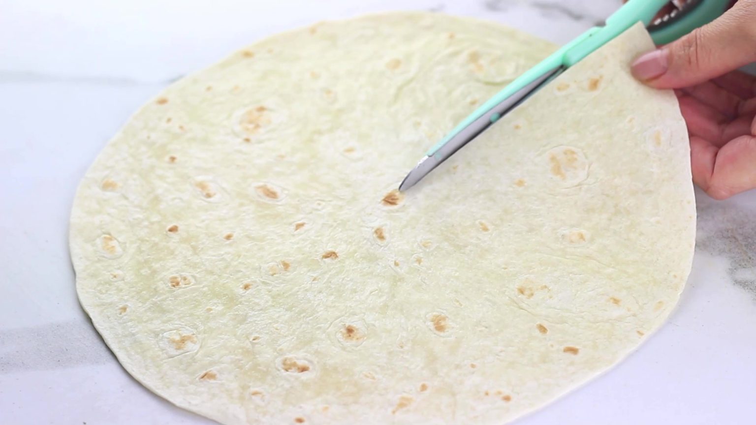 Buffalo Chicken Folded Tortilla Wrap - Our WabiSabi Life