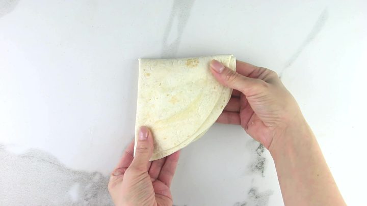 Buffalo Chicken Folded Tortilla Wrap - Our WabiSabi Life