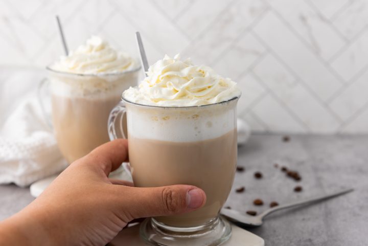Copycat Vanilla Latte Recipe - Our WabiSabi Life