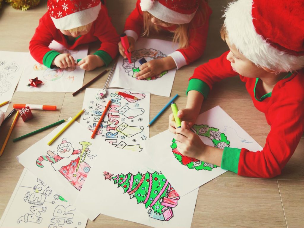 34 Fun Christmas Countdown Crafts for Preschoolers - Our WabiSabi Life