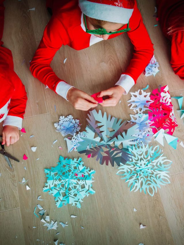 34 Fun Christmas Countdown Crafts for Preschoolers - Our WabiSabi Life