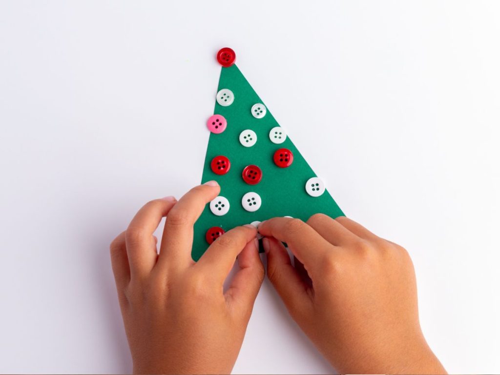 34 Fun Christmas Countdown Crafts for Preschoolers - Our WabiSabi Life