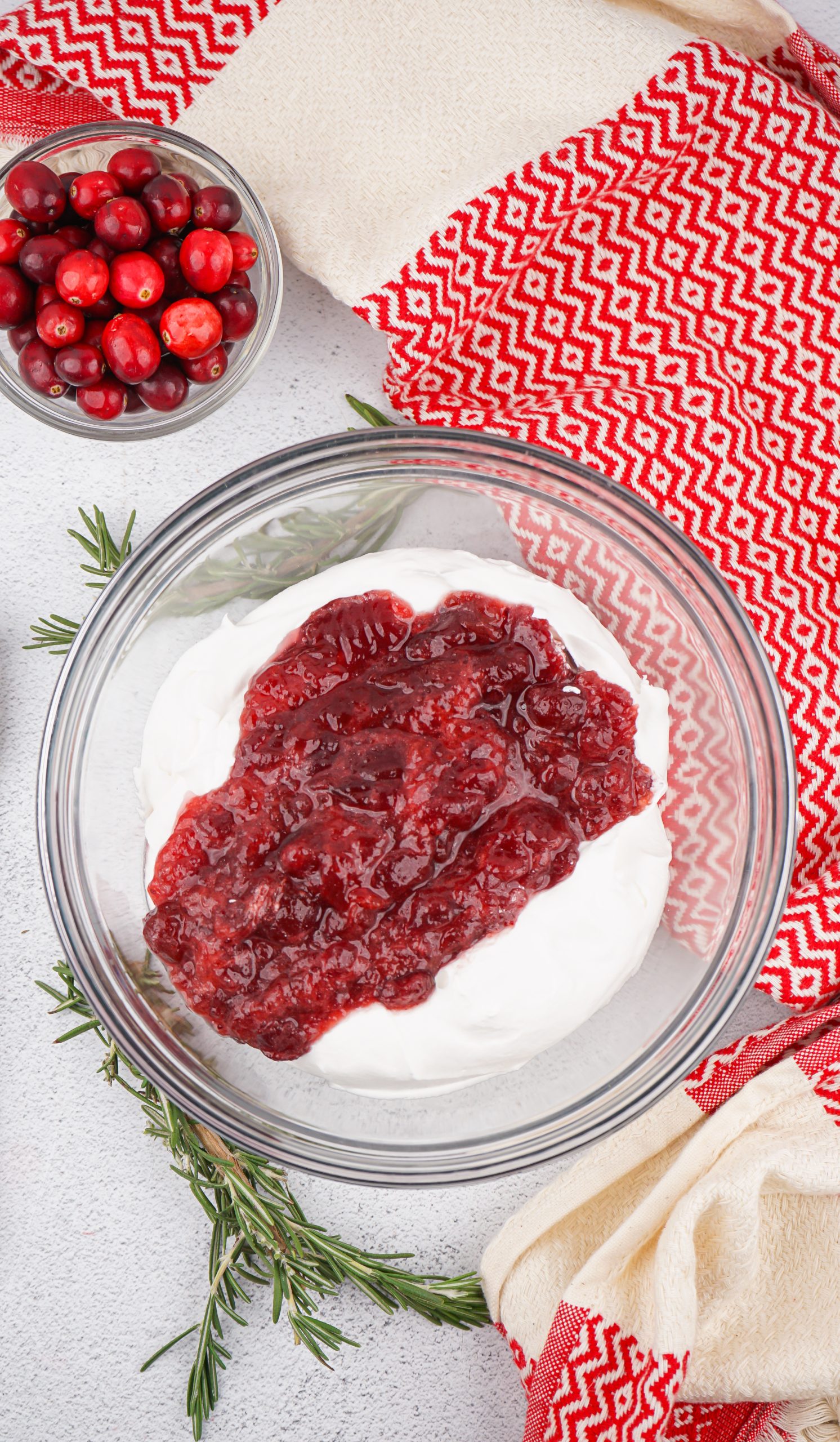 Delicious and Easy Cranberry Poke Cake Recipe - Our WabiSabi Life