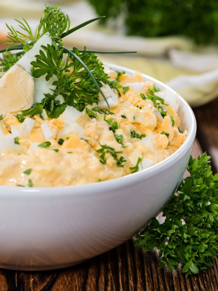 Easy Egg Salad Recipe - Our WabiSabi Life