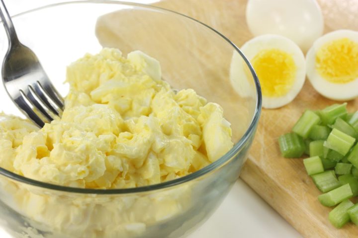 Easy Egg Salad Recipe Our Wabisabi Life