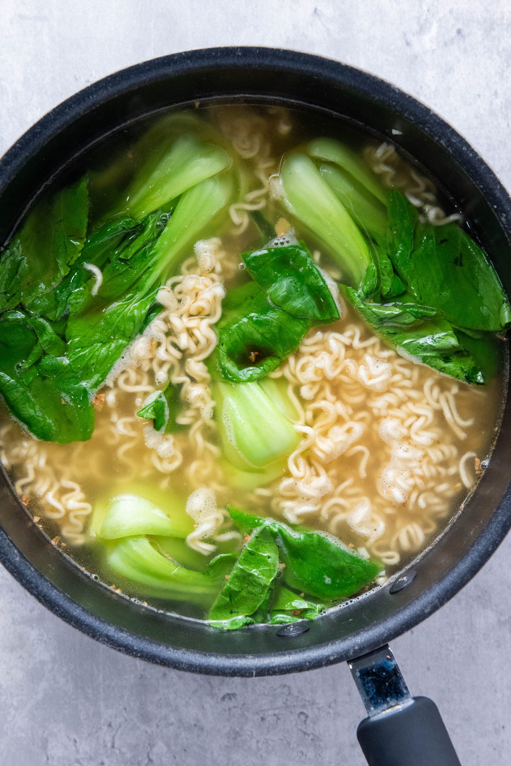 Easy Homemade Instant Ramen Noodles in a Cup - Our WabiSabi Life
