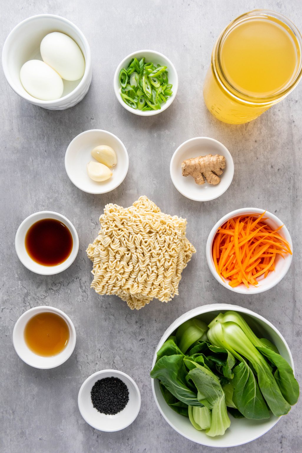 Easy Homemade Instant Ramen Noodles in a Cup - Our WabiSabi Life