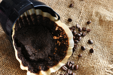 Getting Creative with Leftover Coffee Grounds - Our WabiSabi Life