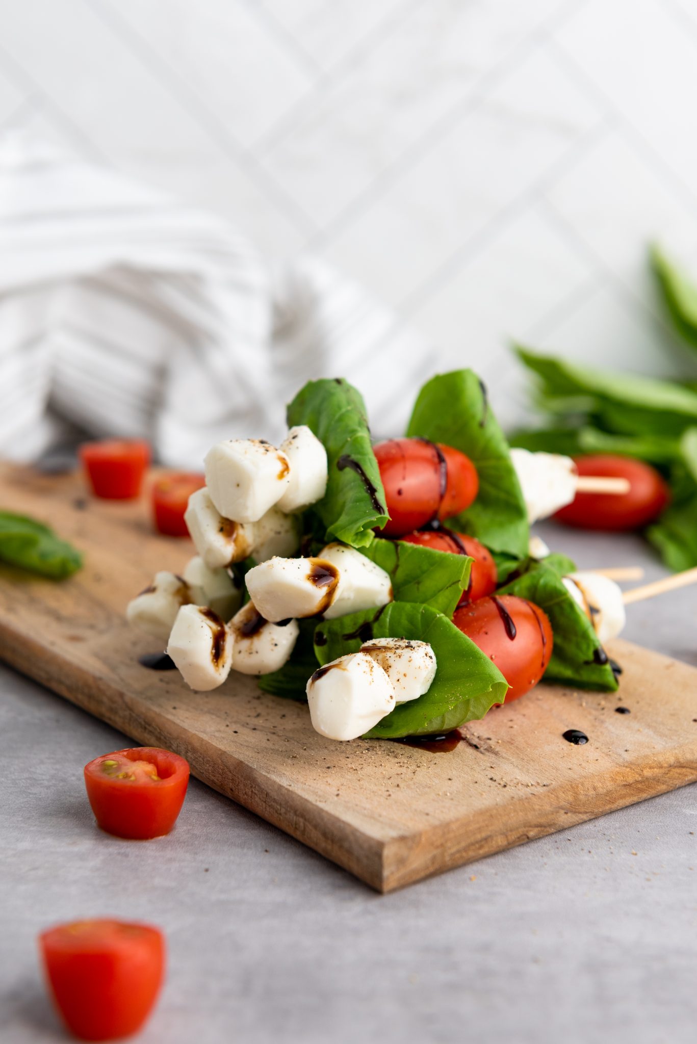 The Best Mini Caprese Salad Skewers for Dinner Tonight - Our WabiSabi Life