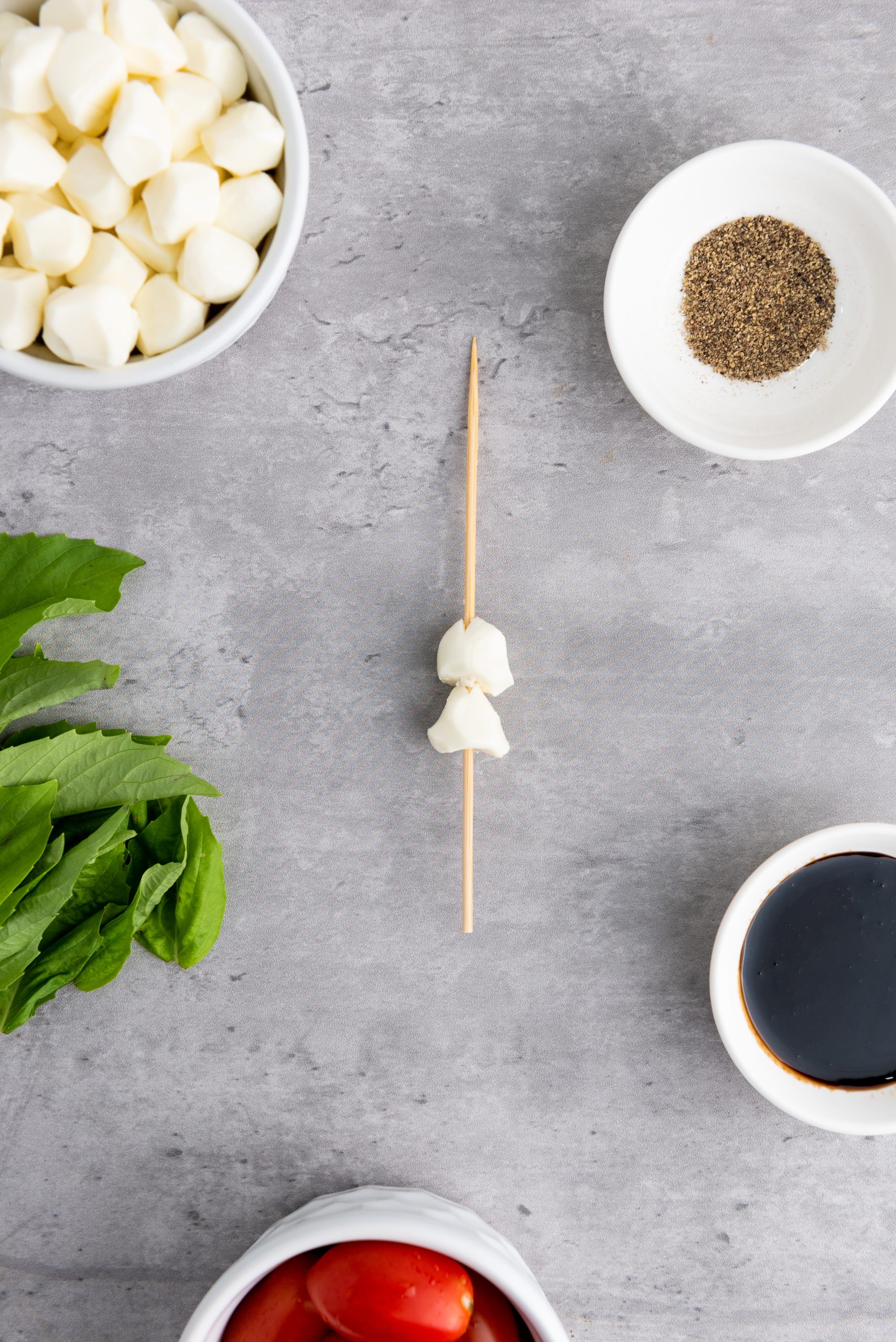 The Best Mini Caprese Salad Skewers for Dinner Tonight - Our WabiSabi Life
