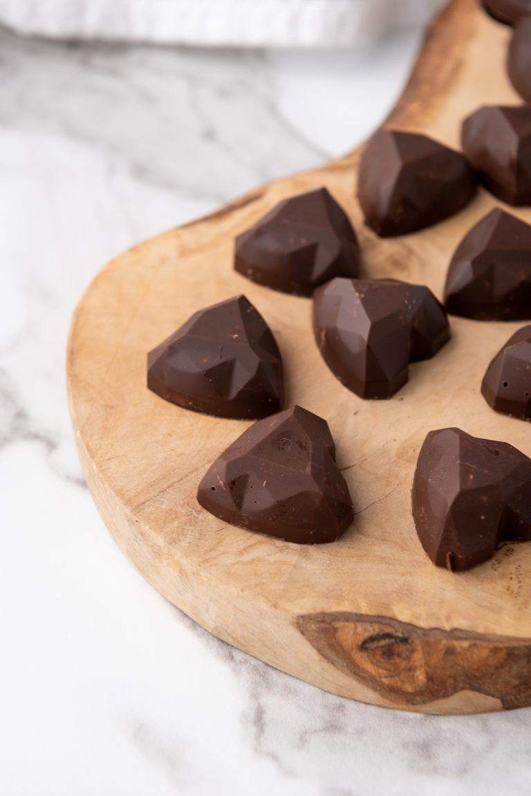 The Ultimate Recipe for Chocolate Nutella Truffles - Our WabiSabi Life