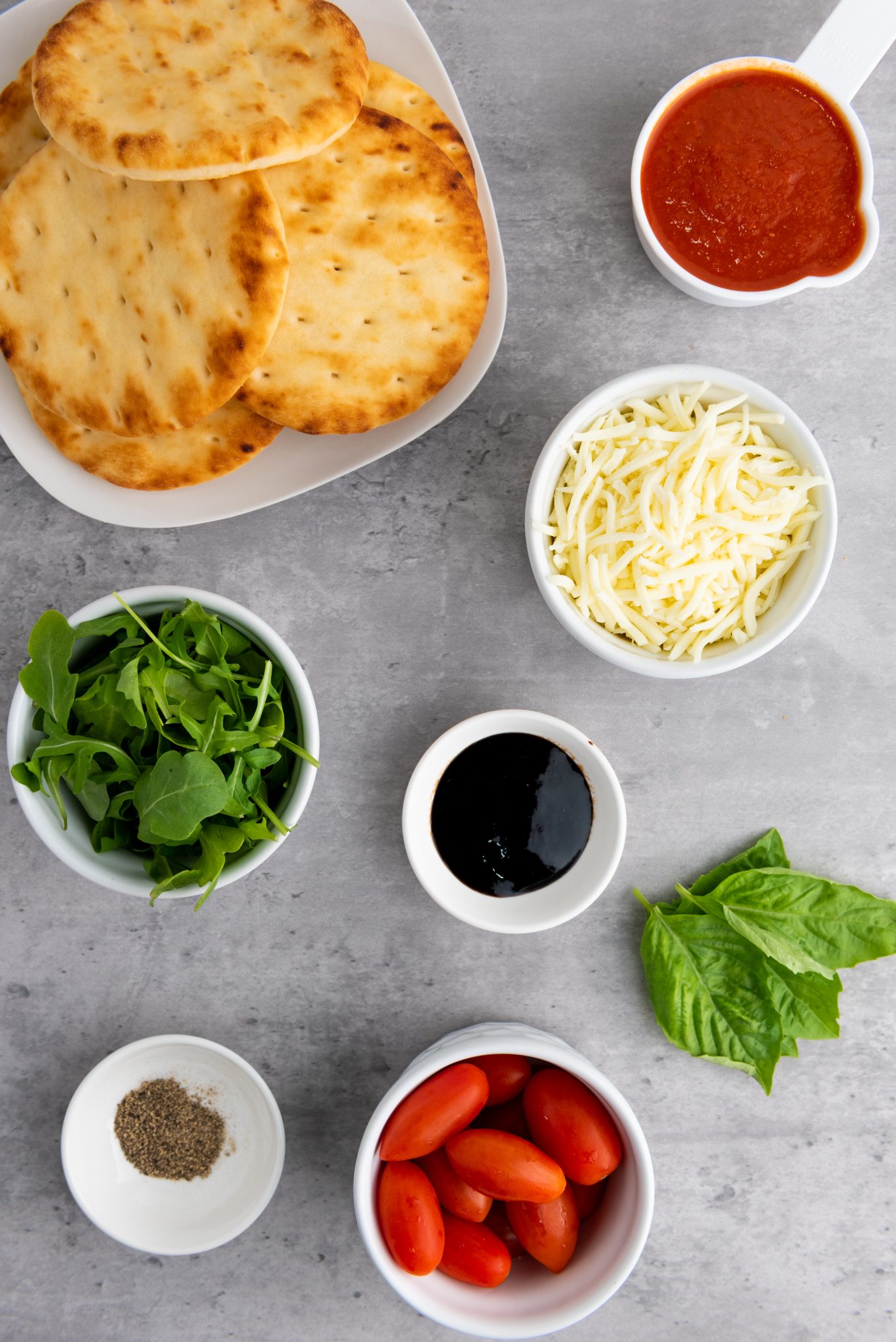 Mini Caprese Pizza: Bite-Sized Delights for Your Next Party! - Our ...