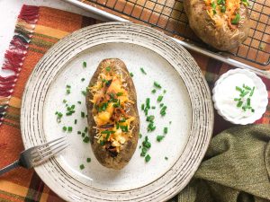The Ultimate Guide to Loaded Baked Potato Recipe: Easy, Cheesy Recipe ...