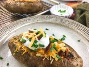 The Ultimate Guide to Loaded Baked Potato Recipe: Easy, Cheesy Recipe ...