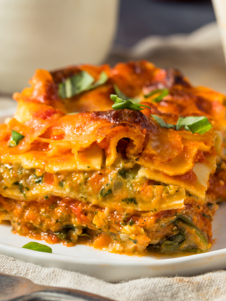 Easy Vegetable Lasagna: A Cheesy, Veggie-Packed Family Dinner - Our ...