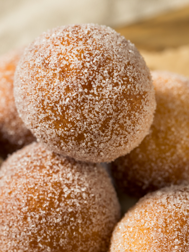 15-Minute Donut Holes: Quick and Easy Treat for Busy Families [Recipe ...