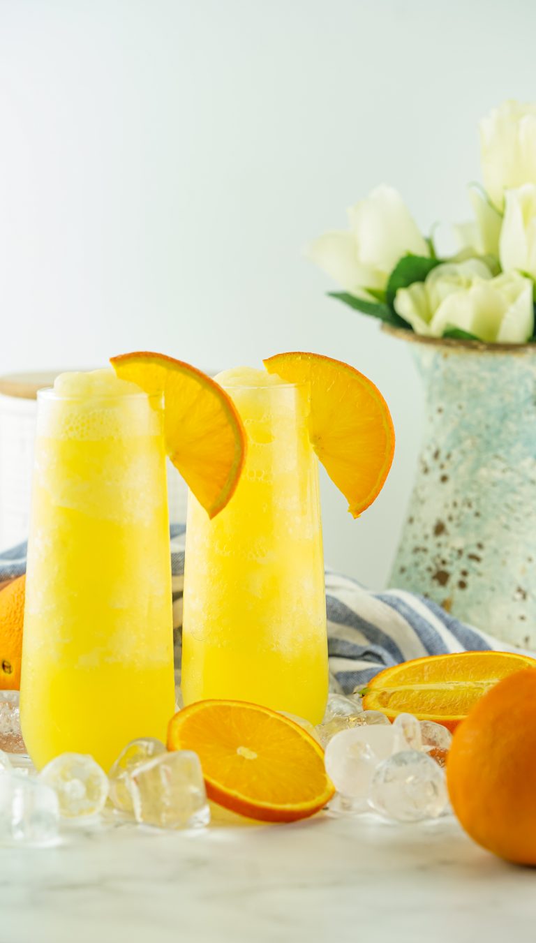 Frozen Mimosa: A Refreshing Twist on a Classic Cocktail - Our WabiSabi Life