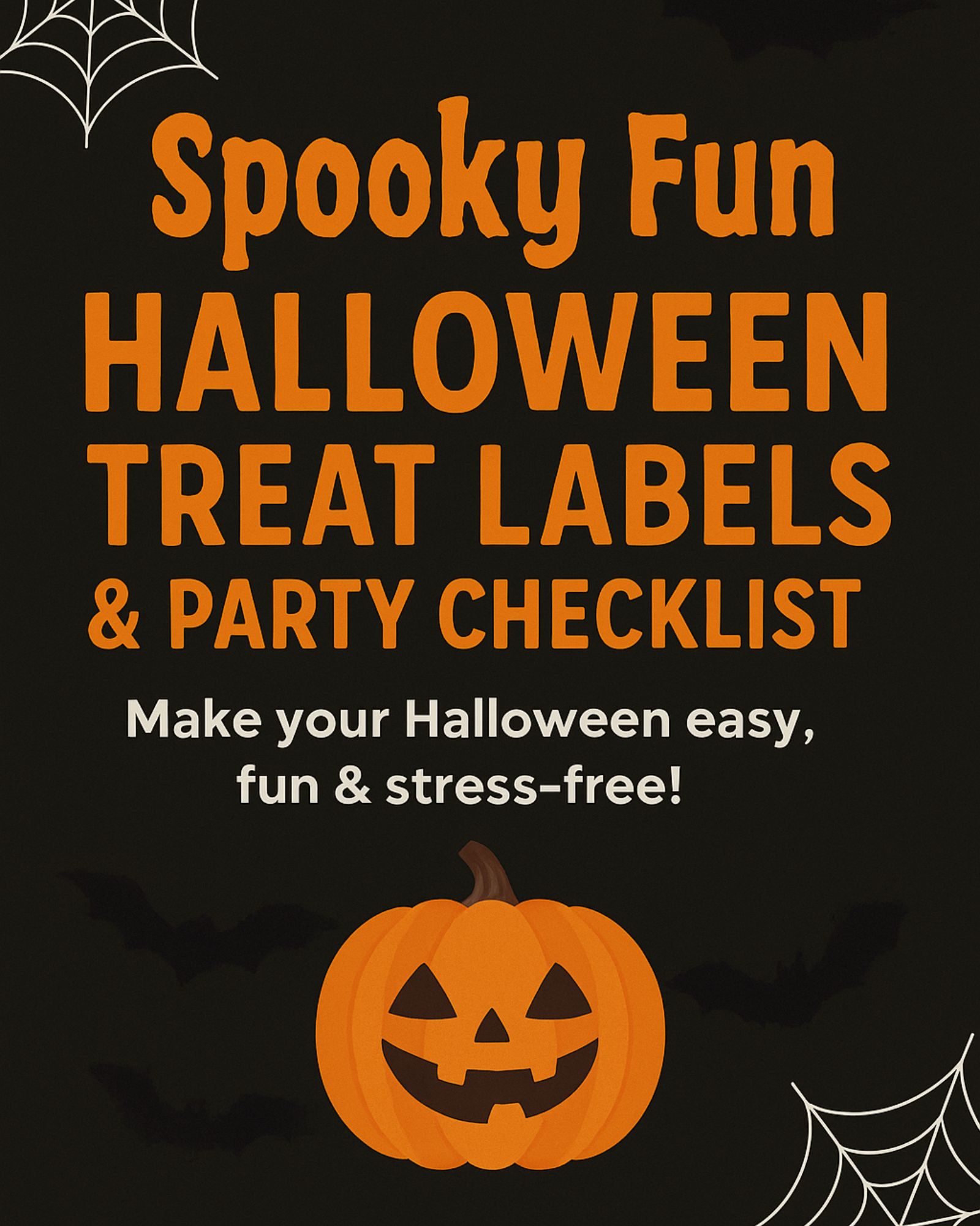 Thank You for Subscribing to the Halloween Freebie! - Our WabiSabi Life