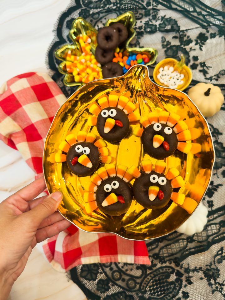 Turkey Donuts: A Fun Thanksgiving Treat Everyone Loves - Our WabiSabi Life
