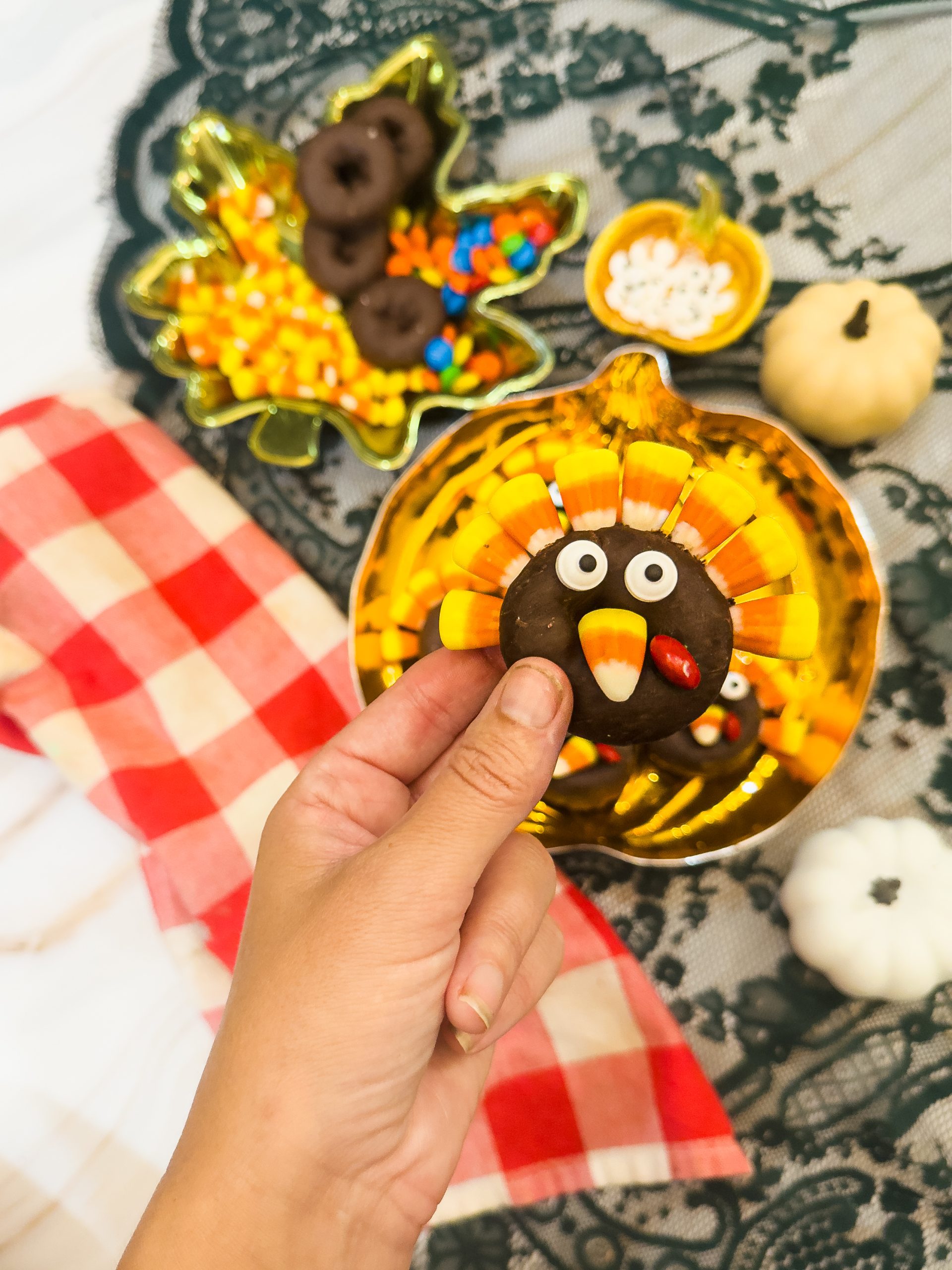 Turkey Donuts: A Fun Thanksgiving Treat Everyone Loves - Our WabiSabi Life