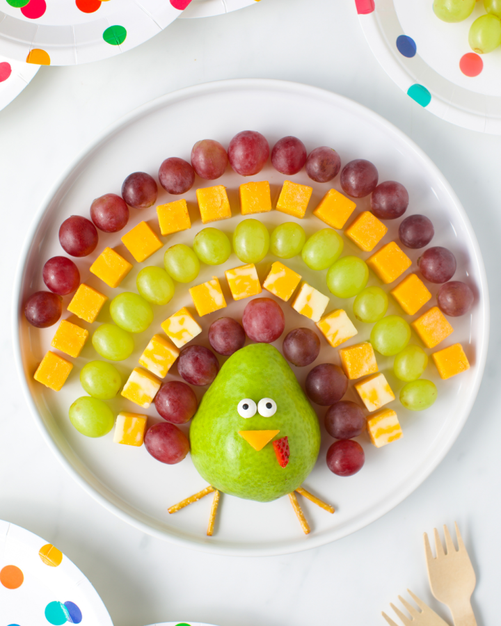 Easy Turkey Fruit Tray That Steals the Show - Our WabiSabi Life