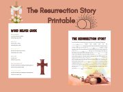 Free The Resurrection Story Printable - Our WabiSabi Life