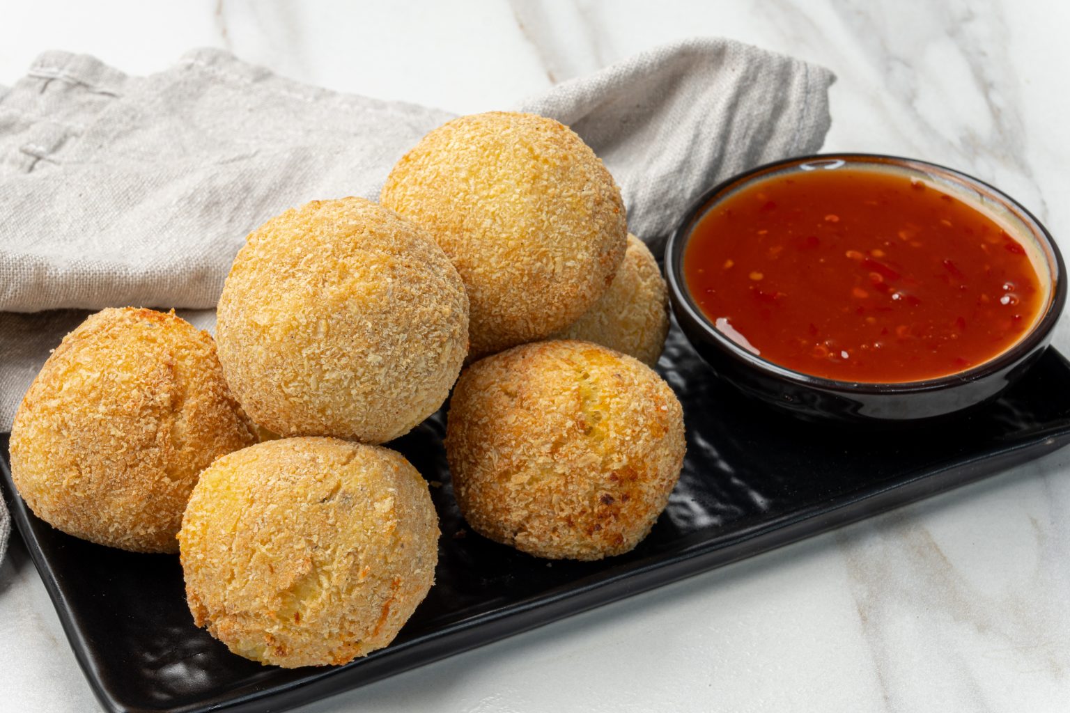 Potato Cheese Croquettes - Our WabiSabi Life