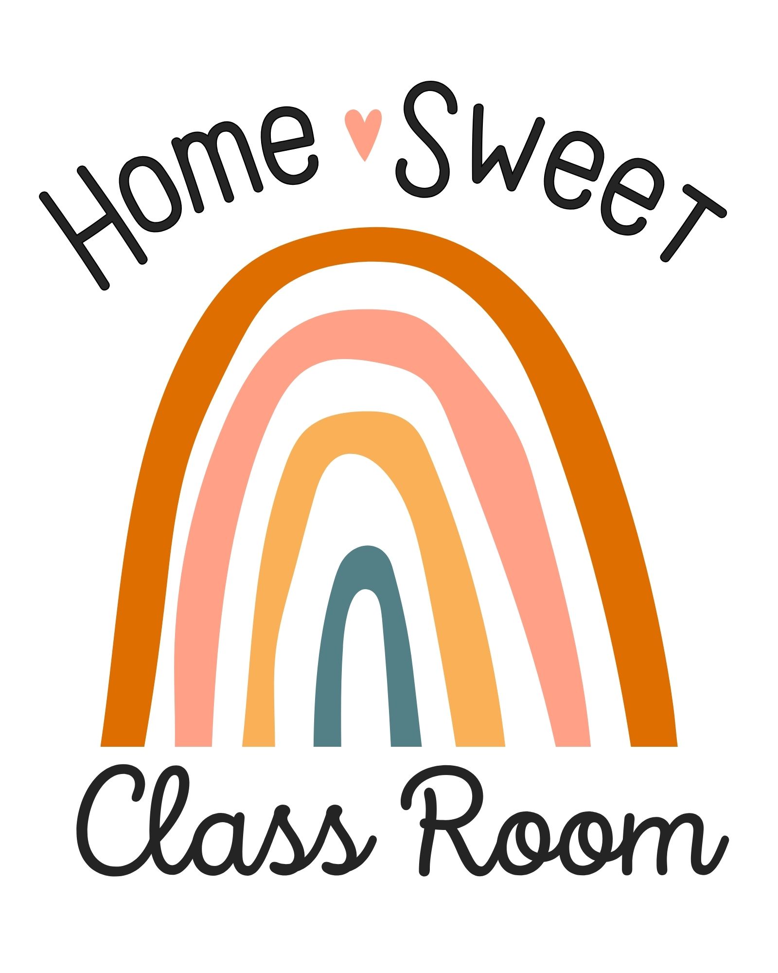 Free Boho Homeschooling Poster Set Printable - Our WabiSabi Life