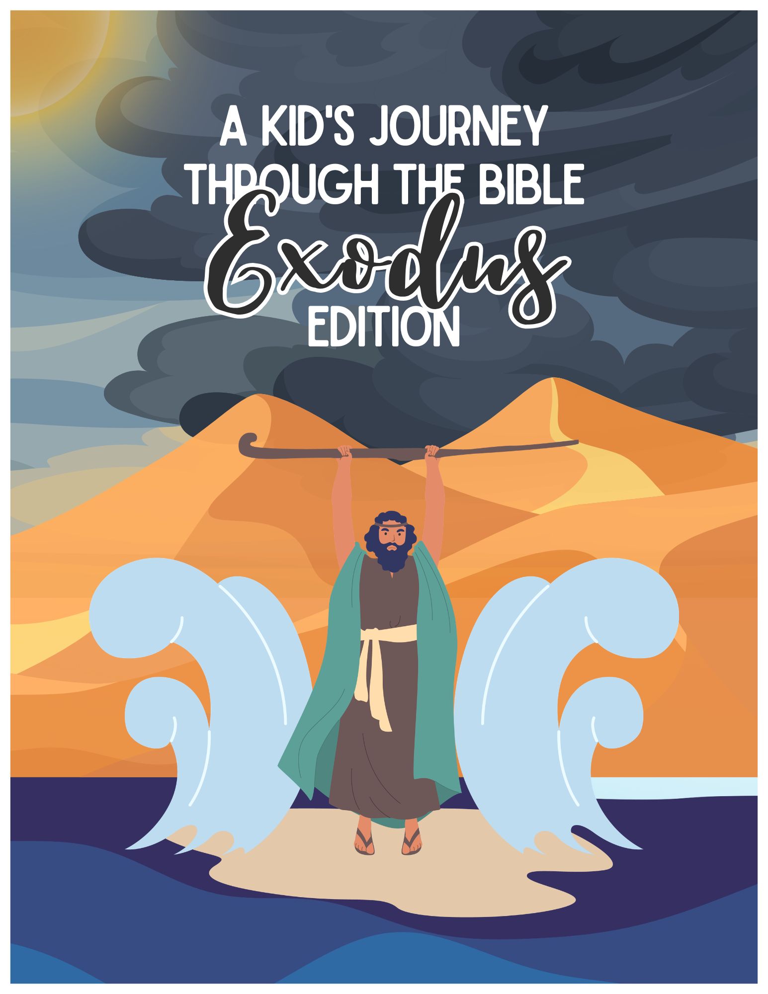 Free Kids Journey Through The Bible Printable - Our WabiSabi Life