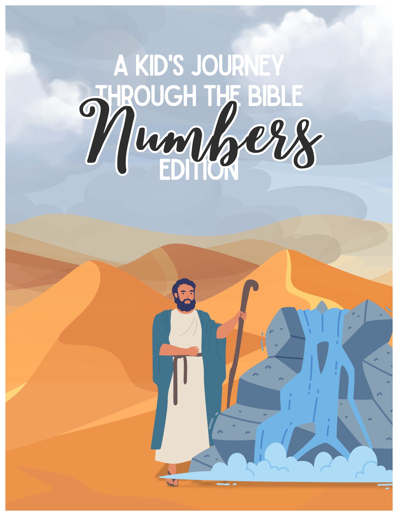 Free Kids Journey Through The Bible Numbers Edition Printable - Our ...