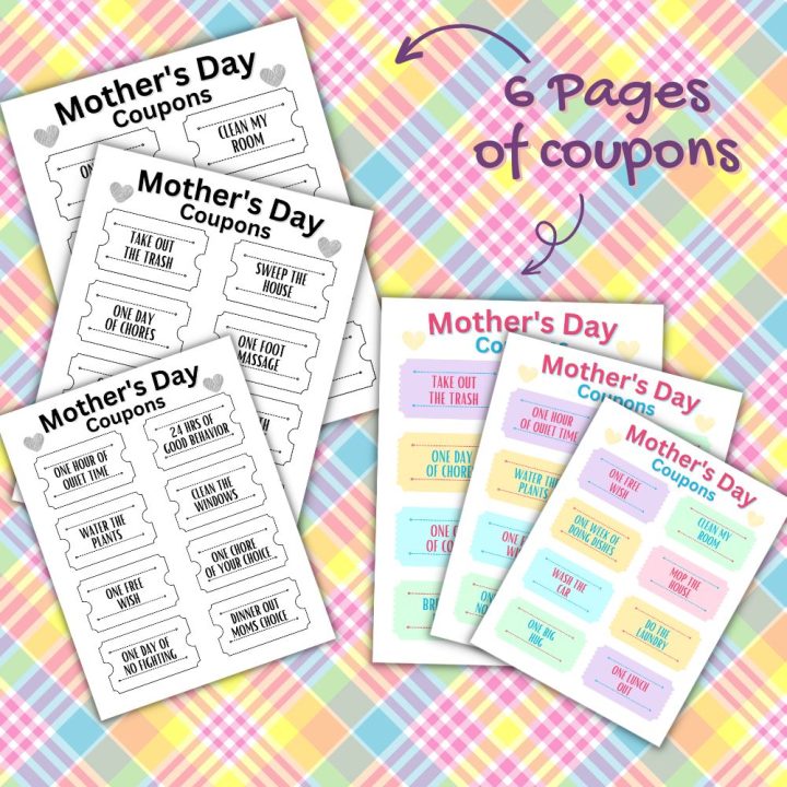 Free Mother's Day Activity Bundle Printable - Our WabiSabi Life