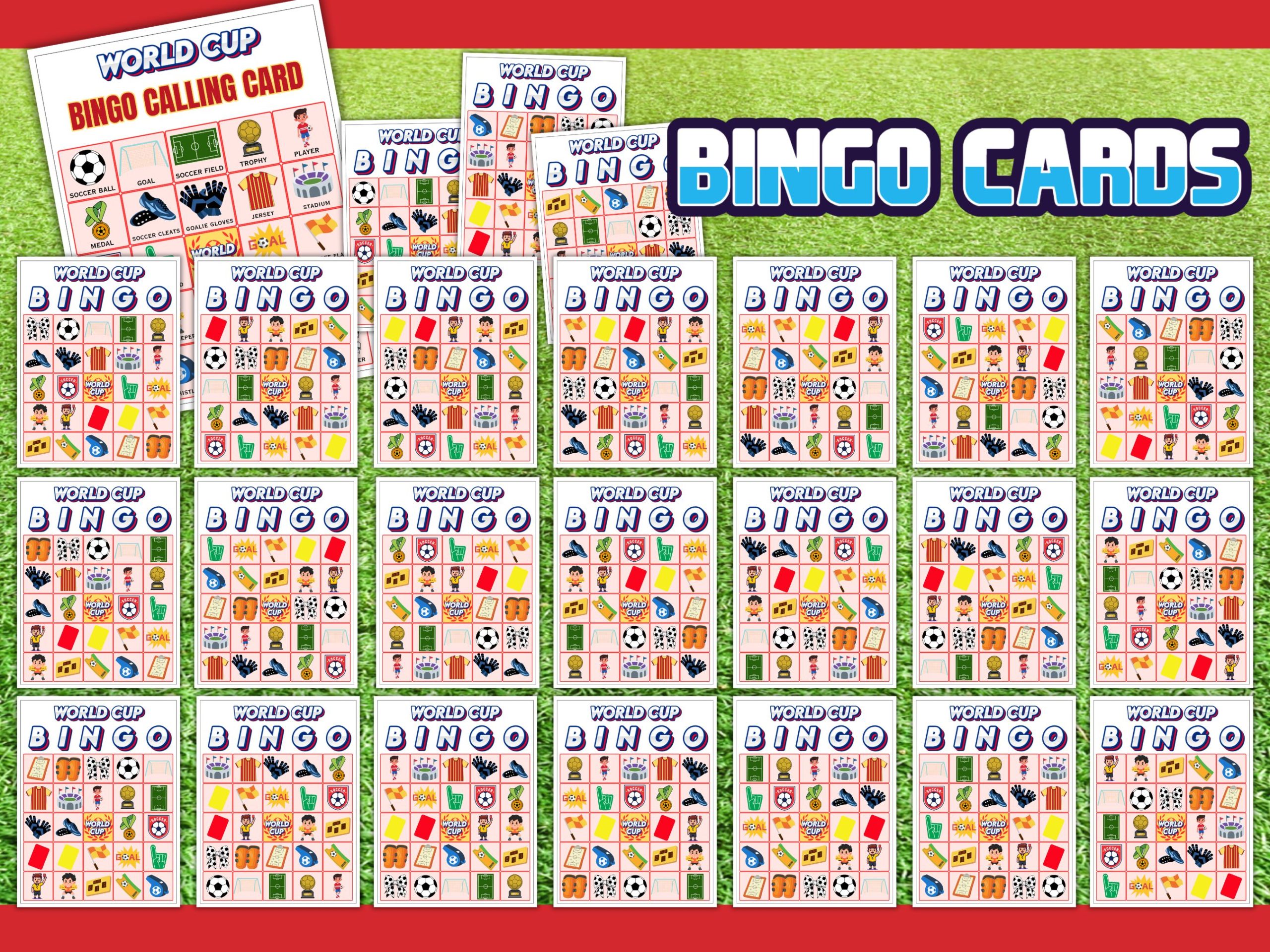 Free World Cup Activity Bundle Printable - Our WabiSabi Life