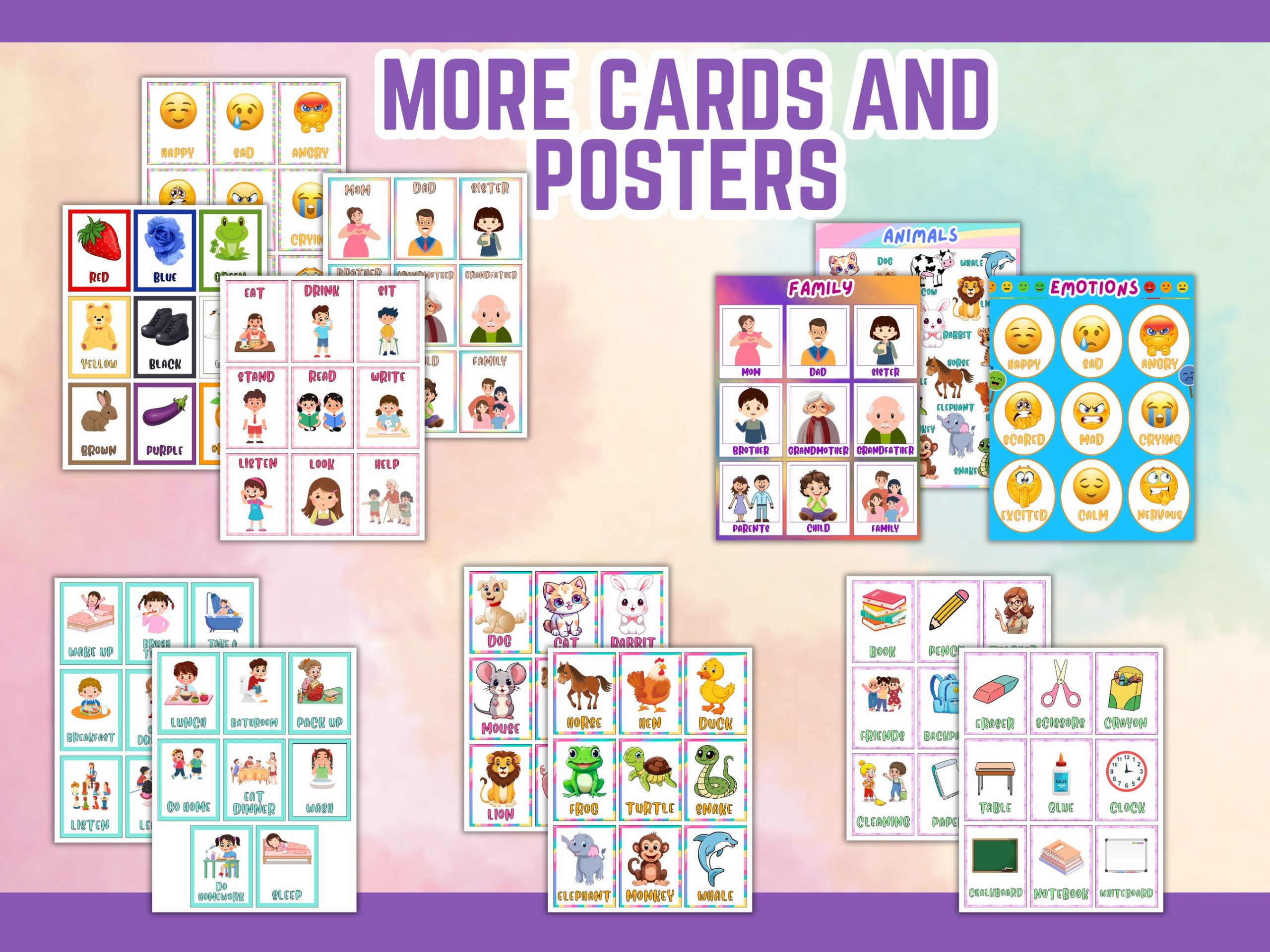 Free Sign Language Bulletin Board, Posters, And More Printable - Our ...