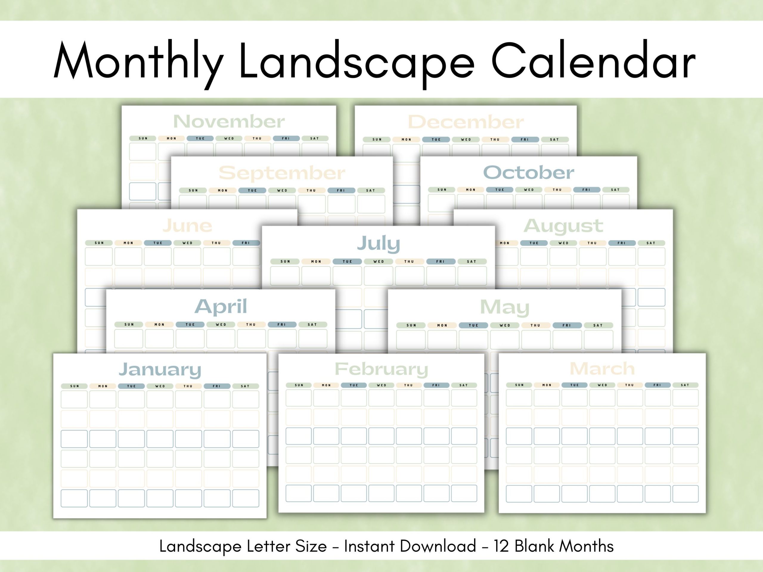 Free Pastel Teacher Planner Journal Printable - Our WabiSabi Life
