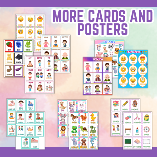 Teach Kids American Sign Language with Printable ASL Posters and Flash ...